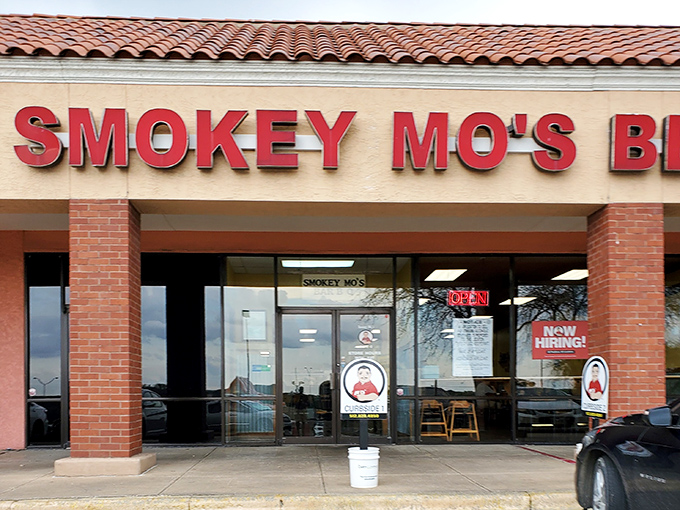 The gateway to good decisions – just follow your nose through those doors.