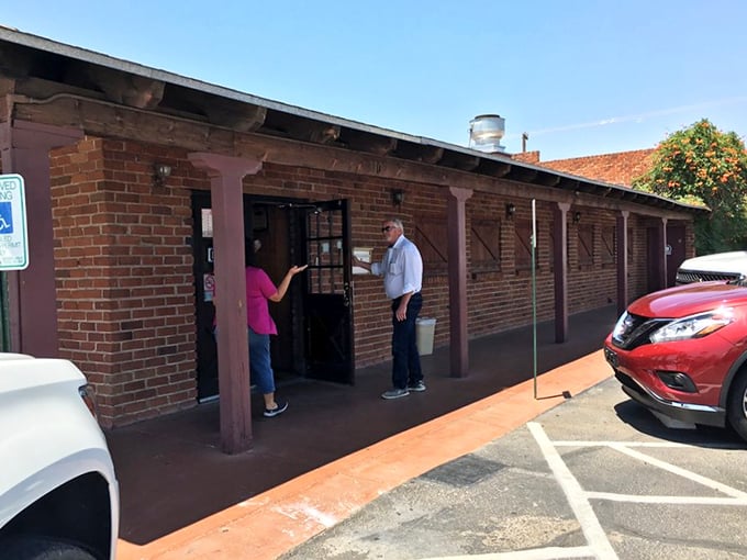 The entrance doesn't need velvet ropes or bouncers – just a door that's welcomed hungry Tucsonans and travelers for decades of dining satisfaction.