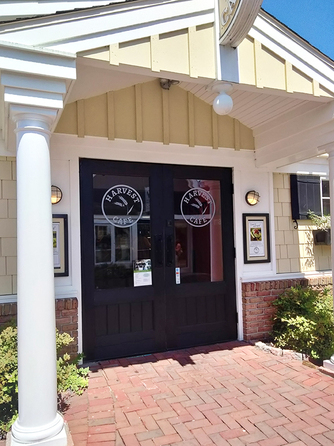 The entrance that promises culinary adventures and delivers on every single delicious expectation you bring.