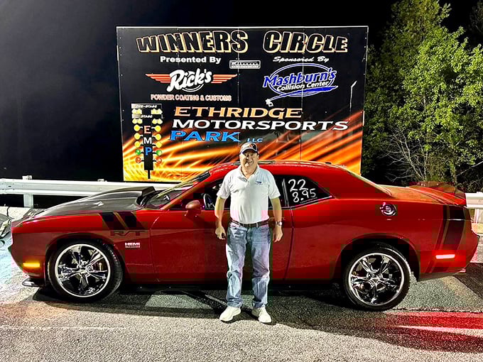 Ethridge Motorsports Park proves that not everyone in town is traveling at horse-and-buggy speed – some prefer their horsepower under the hood.