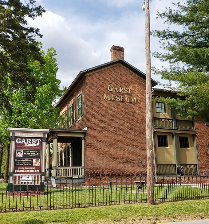 The Garst Museum houses fascinating exhibits on Annie Oakley and local history. Who knew small-town museums could pack such a powerful punch?