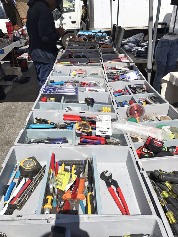 Tool treasure trove for the DIY detective – where that missing socket or perfect screwdriver is waiting to be discovered.