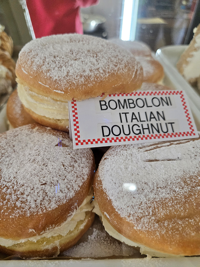 Bomboloni – Italy's answer to the donut question nobody needed to ask but everyone's glad they did.