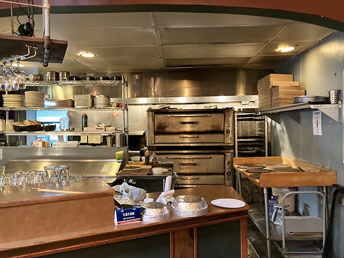 Behind every great meal is a kitchen that means business—those ovens have stories to tell and loaves to perfect.