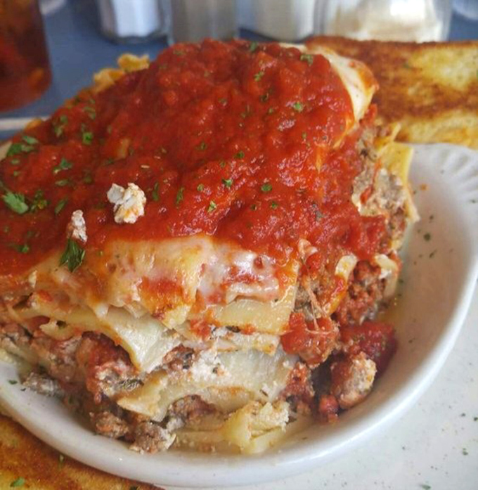 Lasagna layered with the kind of care that makes you understand why Italian grandmothers are legendary.