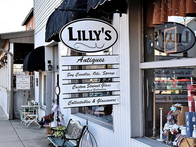 Lilly's Antiques offers the treasure-hunting thrill that online shopping can never replicate—the joy of discovering what you didn't know you needed.