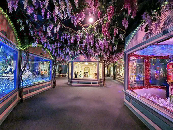 Main Street of Yesteryear brings vintage department store displays back to life, a nostalgic journey that's worth emerging from the caverns to experience.