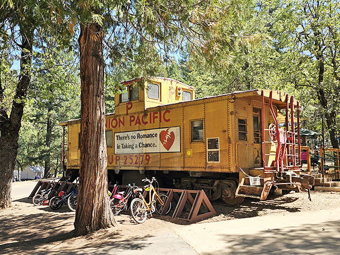 This repurposed Union Pacific caboose proves that retirement can be an adventure—from hauling freight to hosting travelers with stories of their own.