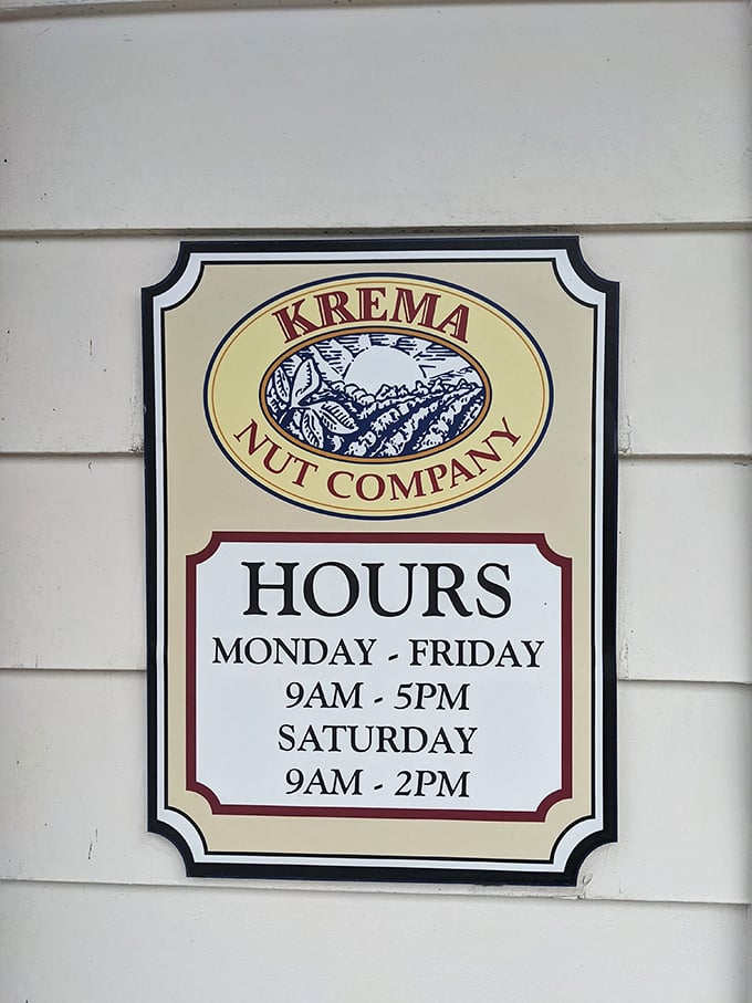 These hours aren't just a schedule—they're an invitation to plan your day around peanut butter perfection. Mark your calendars accordingly.