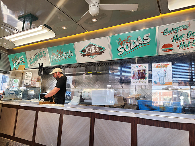 Behind this counter, soda jerks are modern-day alchemists, turning simple syrups and carbonation into liquid gold.