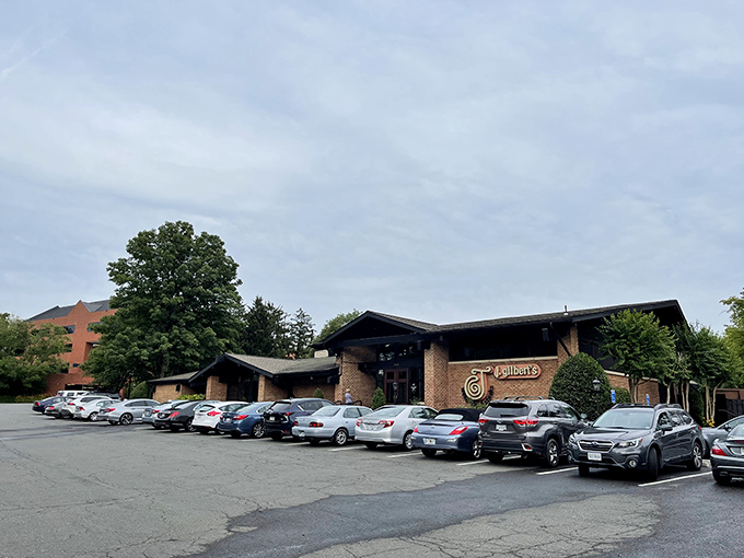 A packed parking lot tells the real story—when Virginians find exceptional food, word travels faster than interstate traffic.