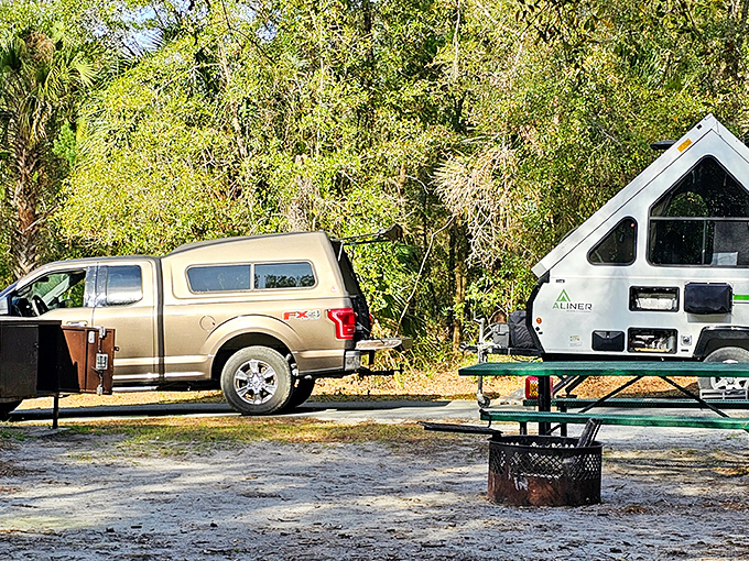 Home is where you park it. These campsites offer the perfect balance of wilderness and comfort—just add marshmallows and ghost stories.