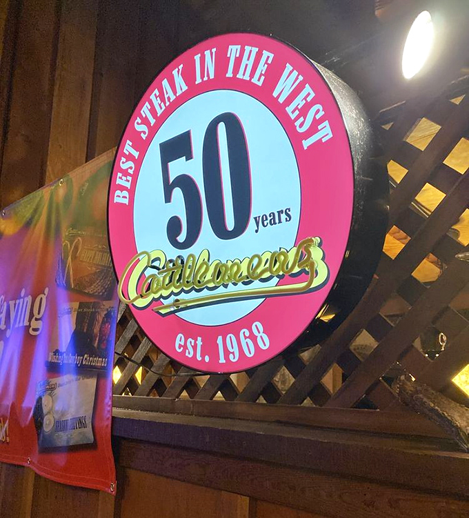 "Best Steak in the West" isn't just a slogan – it's a 50-year promise that's been keeping California carnivores happy since 1968.