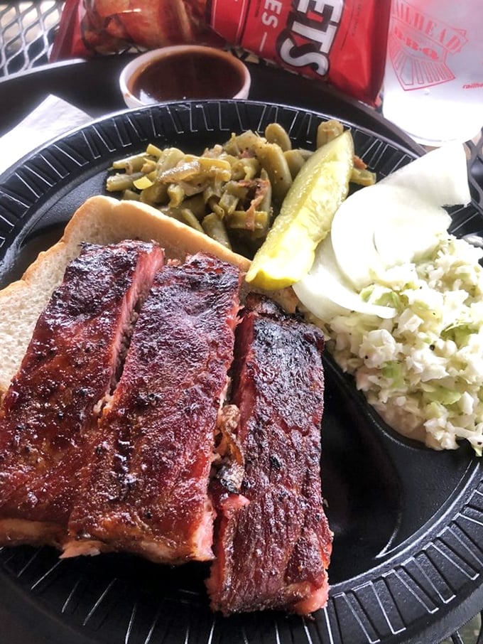 Ribs that don't need a filter—just your undivided attention and the willingness to get sauce on your shirt.