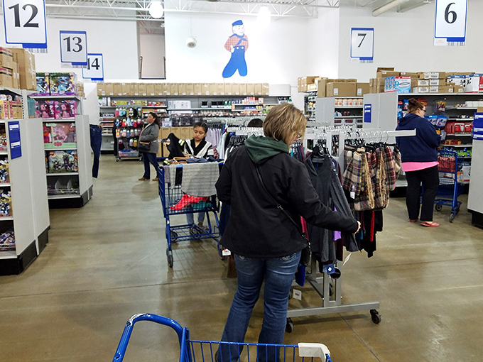 Happy shoppers discovering that retail therapy can actually improve rather than destroy finances.