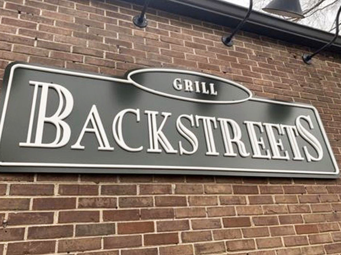 The sign says it all – no fancy fonts or pretentious taglines needed when your reputation speaks for itself.
