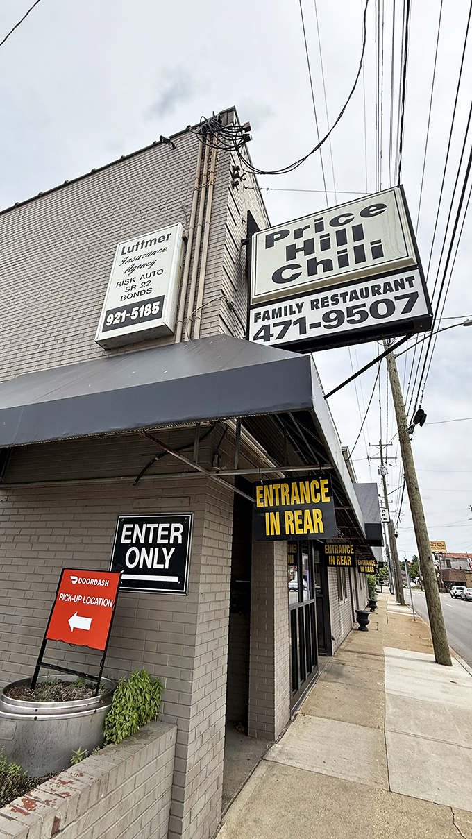 The iconic sign stands as a beacon to chili pilgrims. Like the North Star for hungry Cincinnatians, it's guided generations to this west side institution.