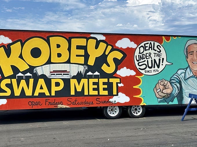 Deals Under the Sun isn't just a slogan – it's the promise that keeps bargain hunters returning to this San Diego institution.