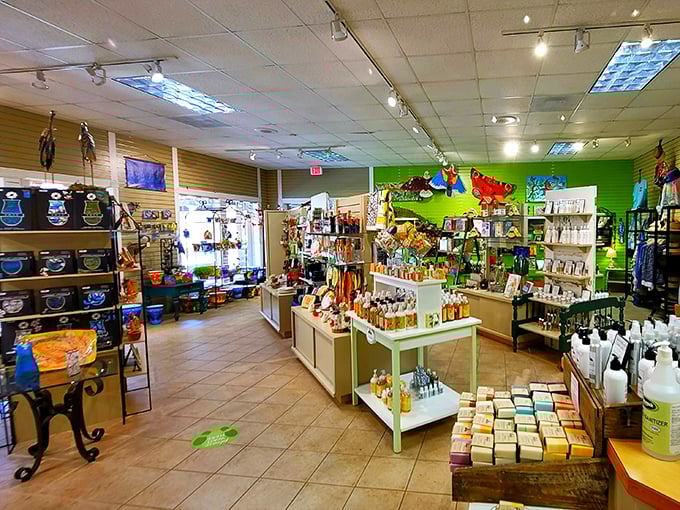 Gift shop paradise: where plant lovers can take home a piece of Bok Tower without security chasing after them.