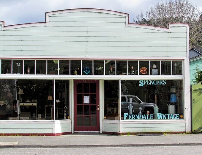Spencer's Ferndale Vintage showcases treasures behind gleaming windows – a hunter-gatherer's paradise for the antique-obsessed.