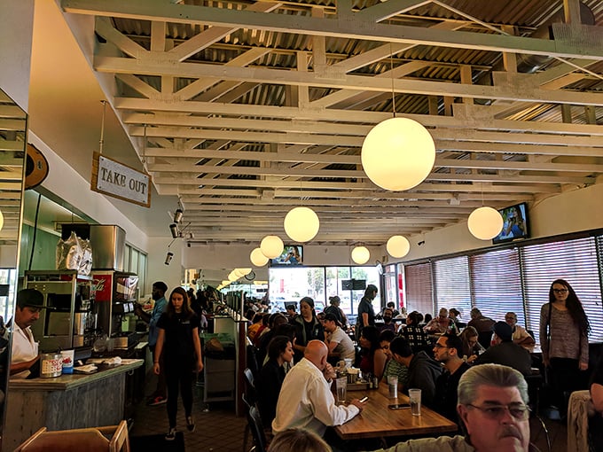 Where breakfast dreams come true. The packed house speaks volumes—these diners know that waiting for something special is always worth it.