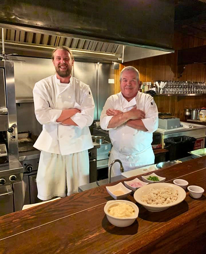 The kitchen maestros who turn simple ingredients into memories you'll taste in your dreams.
