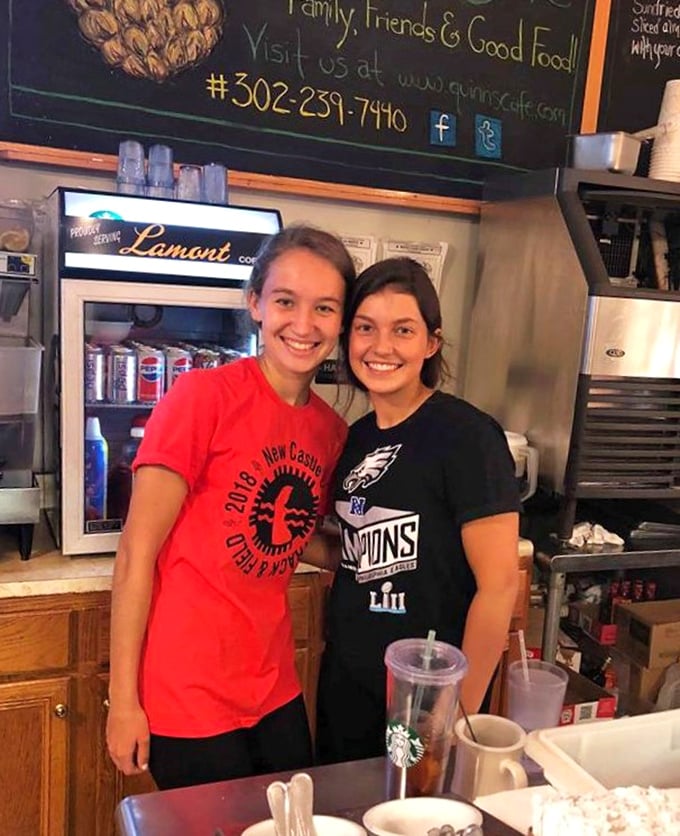 The staff brings warmth that rivals the fresh coffee, creating the kind of genuine service experience that keeps locals coming back for decades.