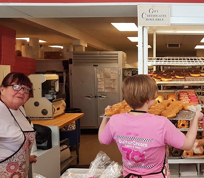 Behind every great donut is a dedicated team who understands that baking isn't just about recipes—it's about creating memories one pastry at a time.