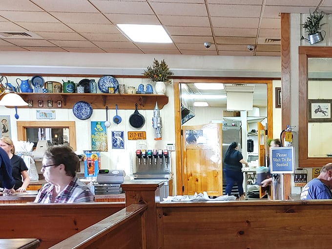 Behind every great barbecue joint is a counter where magic happens. The divide between hungry customers and the promised land of smoked meats.