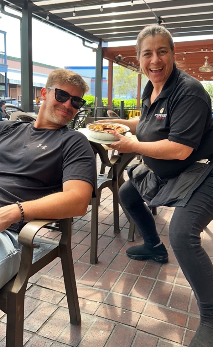 The staff at Flippers delivers more than just pizza—they bring the kind of genuine service that makes you feel like part of the family.