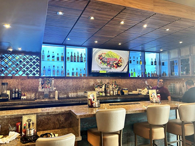 Where the magic happens – the heart of Buttercup's operation, where comfort food dreams come to delicious reality. 