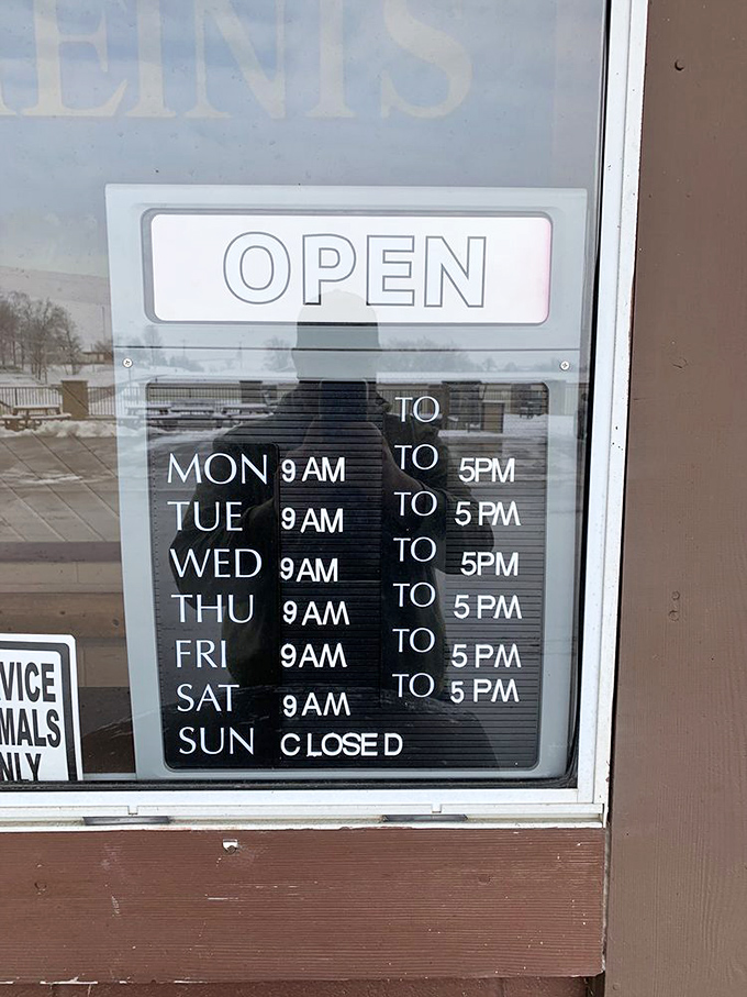 Open six days a week because even cheese needs a day of rest. Plan accordingly—cheese emergencies on Sundays require advance preparation.