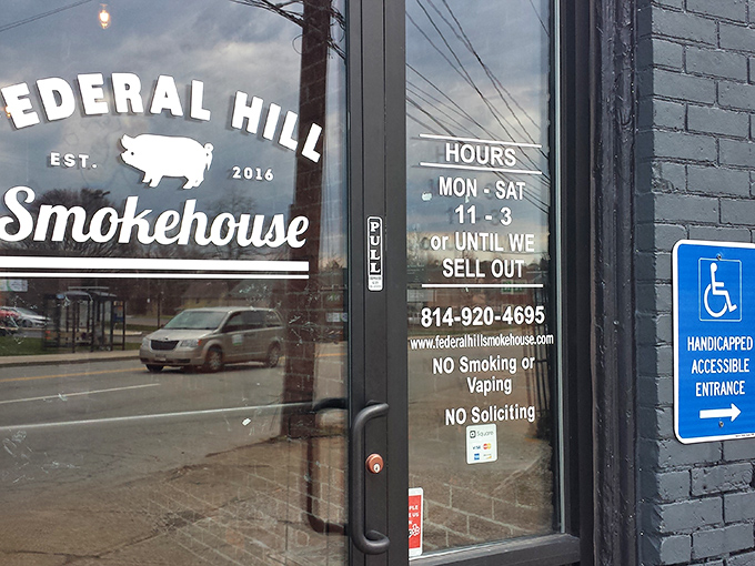 "Or until we sell out" isn't a marketing gimmick—it's the reality of barbecue done right. When it's gone, it's gone until tomorrow's smoke session.