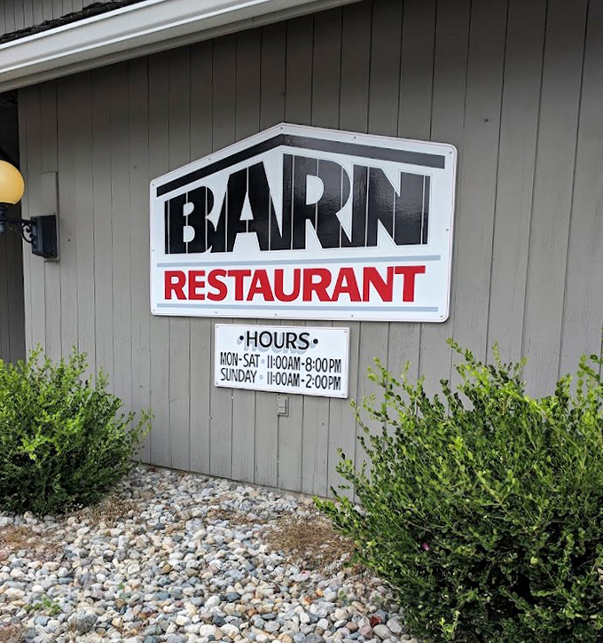 The sign reveals the restaurant's generous hours—giving you plenty of opportunities to experience food that's worth the drive from anywhere in Ohio.