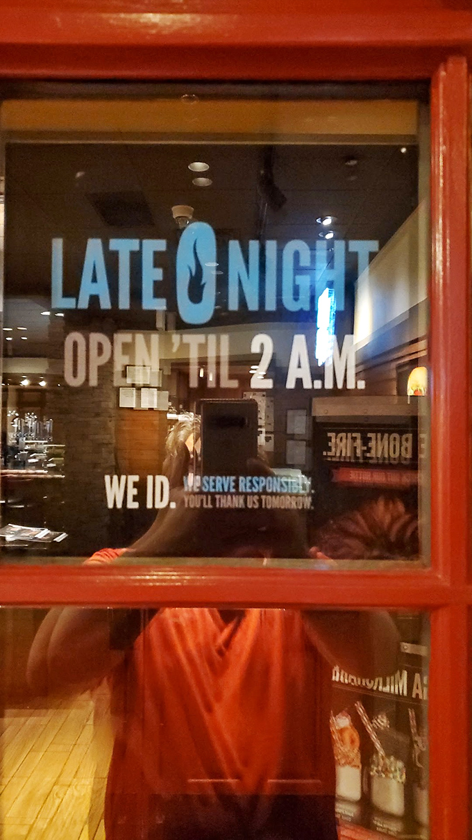 Open until 2 AM because sometimes barbecue cravings don't follow a conventional schedule – night owls rejoice!