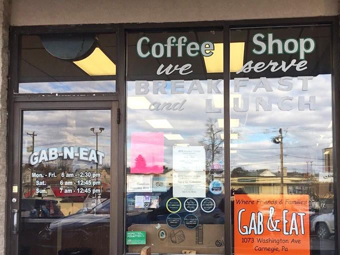 Where Friends & Families Gab & Eat isn't just a slogan – it's the honest promise of a place that understands what community dining should be.