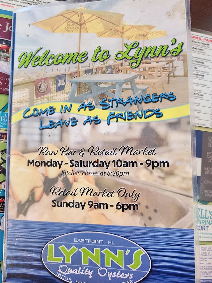 "Come in as strangers, leave as friends" isn't just a slogan—it's the genuine philosophy that makes Lynn's feel like coming home.