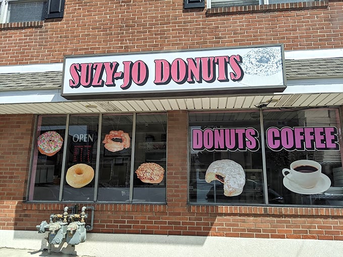The storefront hasn't changed much over the years, and that's exactly the point. Some traditions don't need updating, just preserving.