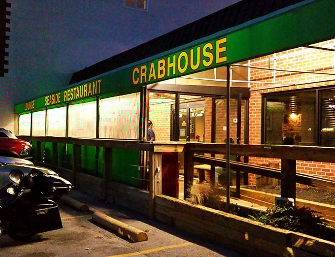 The storefront may be humble, but inside lies a crab cake empire built on excellence.