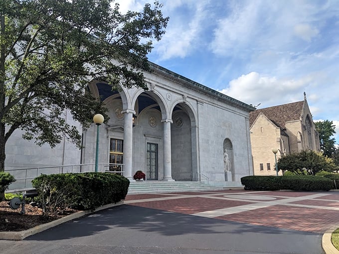 The Butler Institute of American Art combines classical architecture with modern accessibility – like your sophisticated aunt who quotes both Shakespeare and Taylor Swift.