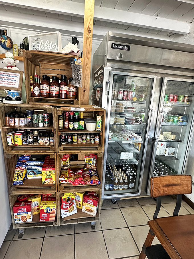 A mini market of essentials for creating your own seafood feast at home—though nothing quite compares to letting the pros handle it.