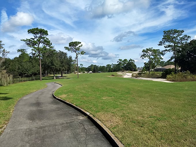 Victoria Hills offers winding paths through manicured greens. Golf as nature intended—with just enough sand traps to keep your ego in check.