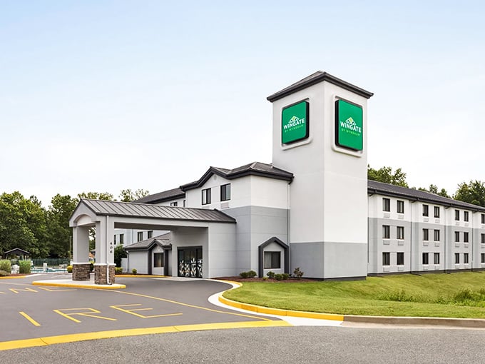 Wingate Hotel provides modern amenities in a city where hospitality still means something genuinely special.