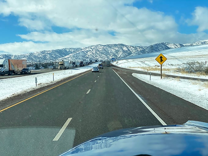 Winter in Tehachapi brings just enough snow to feel magical without requiring a snowblower, the perfect California compromise for seasonal change.
