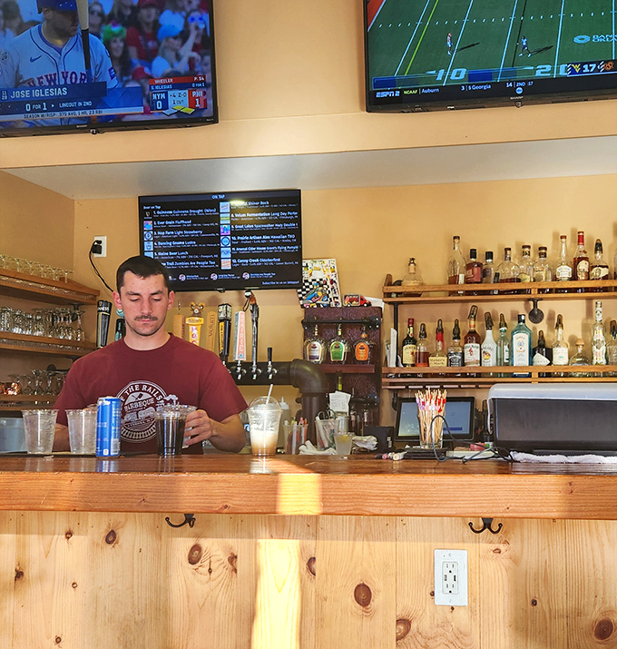 Behind every great barbecue joint is a bar that understands its supporting role in your meat-induced euphoria.