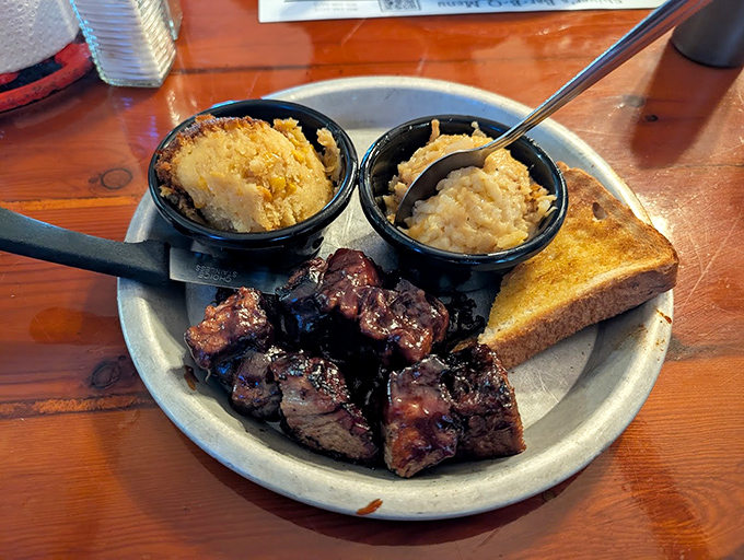 Burnt ends—the barbecue world's most precious currency. These flavor-packed morsels prove that sometimes the best things come from patience and fire.