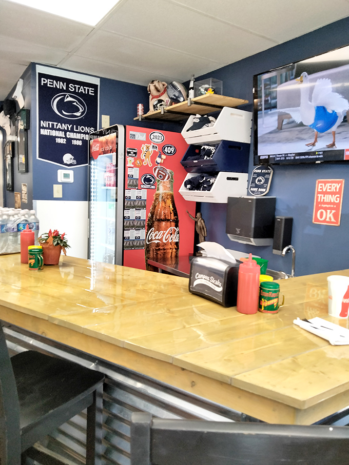 Where the magic happens – that counter has seen more action than a Vegas casino.