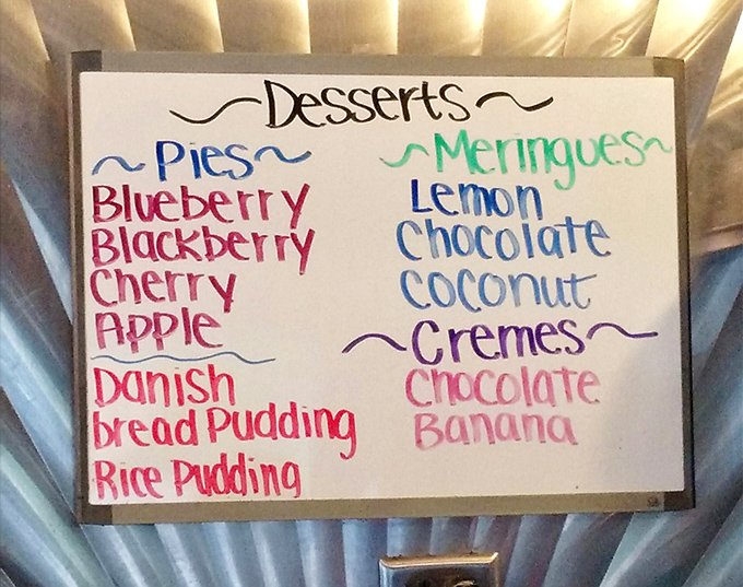 The dessert board—a handwritten love letter to your sweet tooth that makes choosing just one option feel like Sophie's Choice with pie.