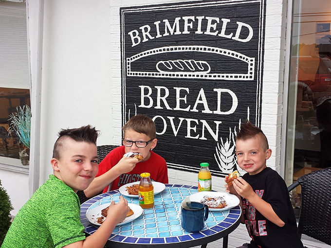 Nothing validates a bakery's excellence like the joy on young faces. These aren't just kids eating pastries—they're forming food memories that will last a lifetime.