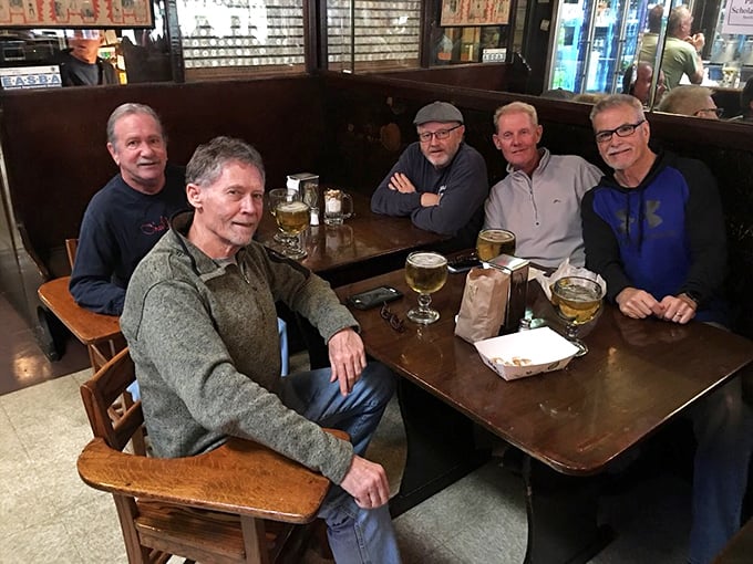 Friendships forged over schooners of beer and plates of pickled eggs—this is the real social network that's been connecting Long Beach locals long before Facebook.